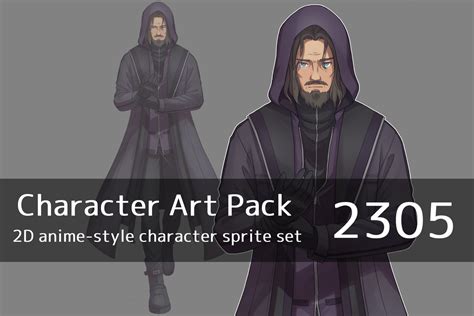 Character Art Pack 2305 6 Expressions 2d 角色 Unity Asset Store