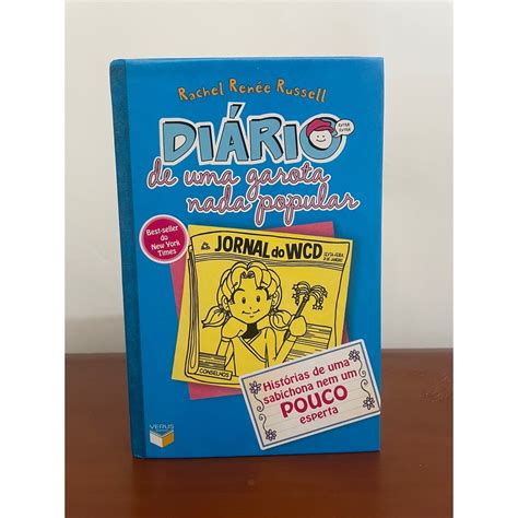 Diário De Uma Garota Nada Popular Vol 5 Rachel Renée Russell