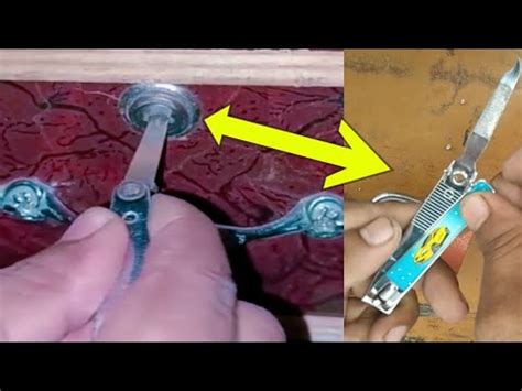 3 Ways To Open Drawer Lock Without key - YouTube