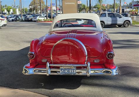 Final Straight Eight Legend 1954 Pontiac Star Chief Convertible En