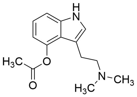Dimethyltryptamine Structure