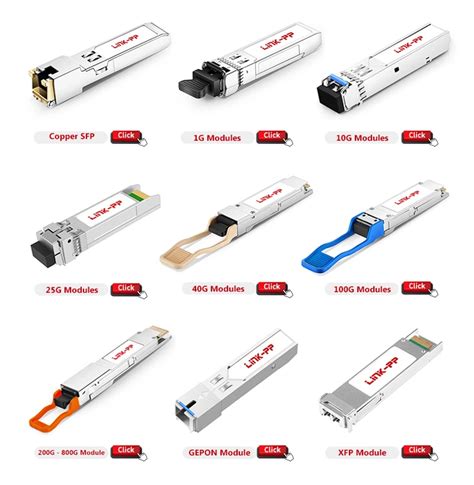 10g Sfp Modules Reliable Optical Transceivers For Datacom