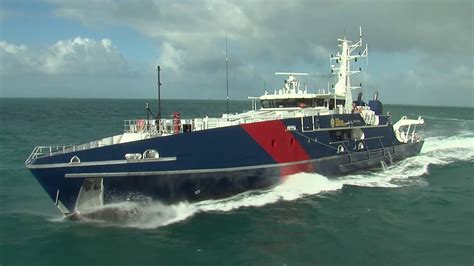 Australian Border Force Cape Class Patrol Boat Youtube