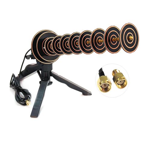 24g Wifi Yagi Directional Antenna Usb Wireless Adapter