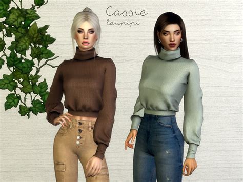 The Sims Resource Cassie Sweater