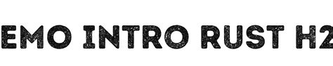 Demo Intro Rust H2 Base Regular Free Fonts Helvetica Neue Font Free