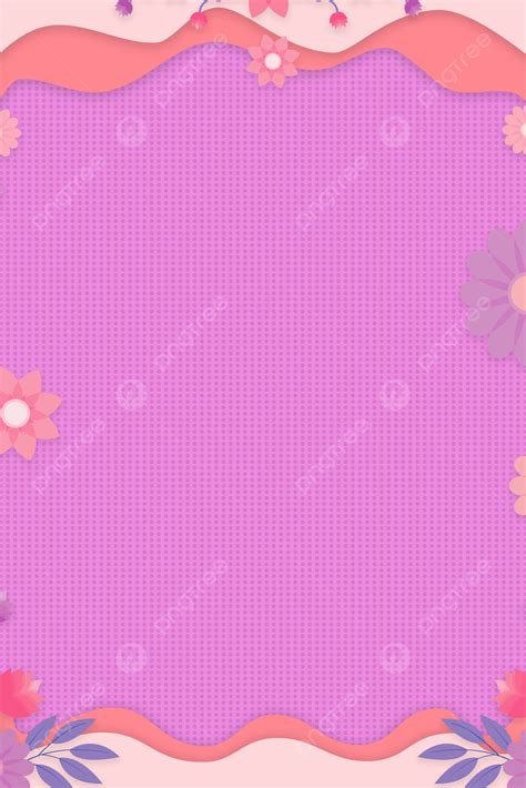 Border Pink Simple Wind Poster Banner Background Wallpaper Image For