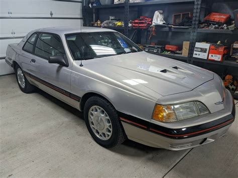 Mach 1 Edition 1988 Ford Thunderbird Turbo Coupe Barn Finds
