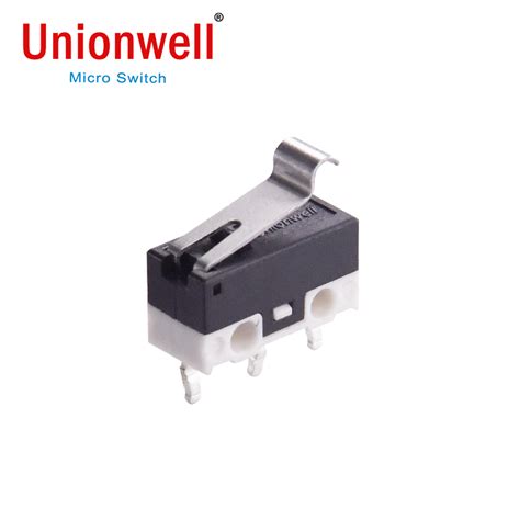 Unionwell微动开关G10P1系列新增手柄款 Unionwell微动开关厂家 微动开关 防水微动开关厂家 惠州优力纬尔微控电子有限