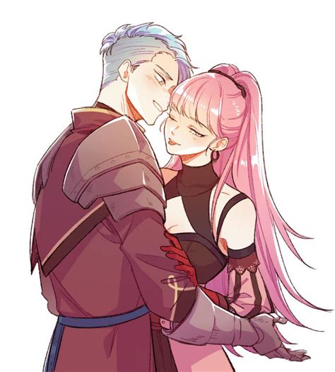Caspar And Hilda By Oakentsun On Twitter Rfireemblem