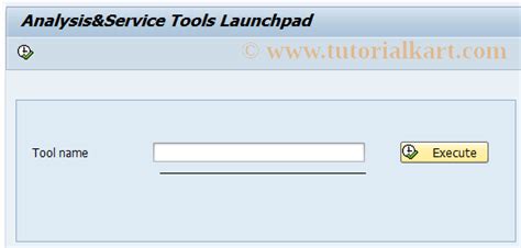 ST13 SAP Tcode Analysis Monitoring Tool Collection