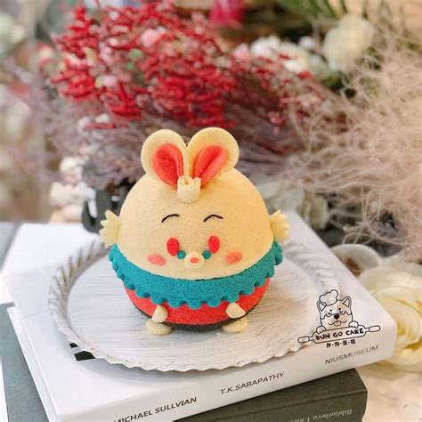 Bun Go Cake ｜교육 협력 ｜教育コース On Instagram Hi兔兔兒 今天的兔兔很專業 根本是藝術照來的😂
