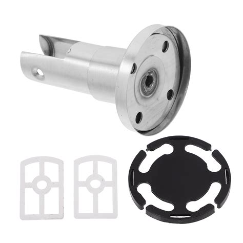 Masteelf Bathroom Partition Hardware Stainless Steel Partition Foot