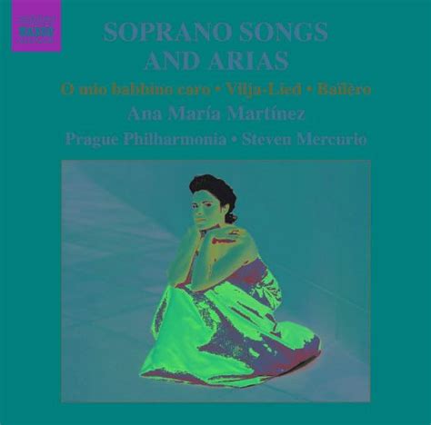 Martinez Ana Maria Soprano Songs And Arias Ana Maria Martinez Digital Music