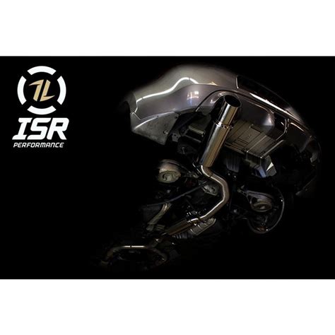 Isr Performance Single Gt Exhaust Nissan 370z
