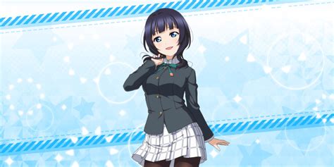Safebooru Asaka Karin Blue Eyes Blue Hair Blush Love Live School