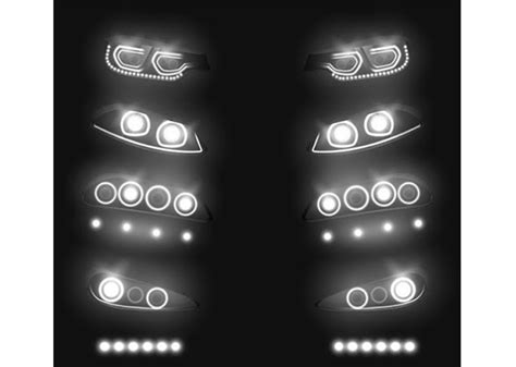 Different Types Of Car Lights Sunway Autoparts