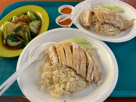 ｼﾝｶﾞﾎﾟｰﾙ旅行記vol8 『天天海南鶏飯』のチキンライス 俺が如く
