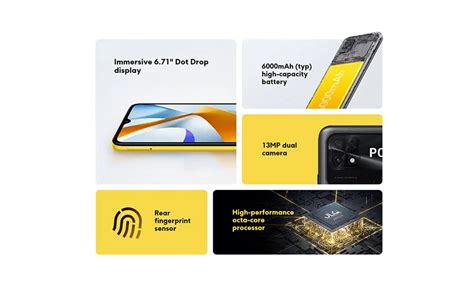 Celular xiaomi poco c40 5G - 4gb RAM 64gb - dual sim 13mp 220333qpg ...