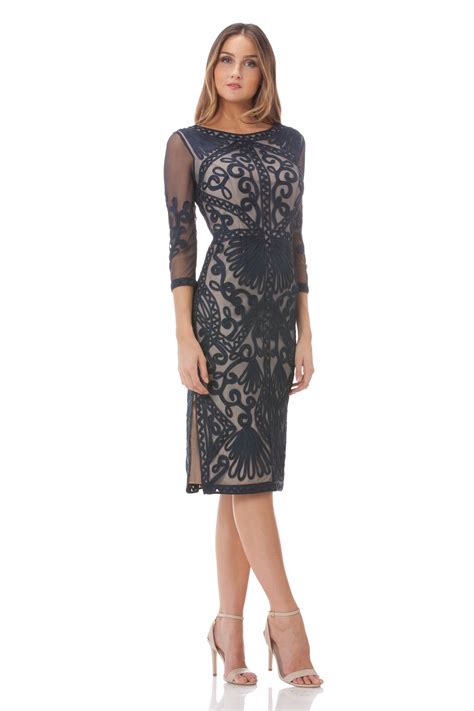 JS Collection 865606 After Five Fashion