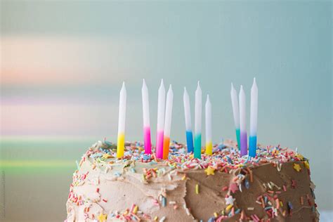Birthday Candles By Stocksy Contributor Gillian Vann Stocksy