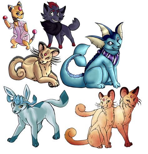 Pokemon Dump — Weasyl
