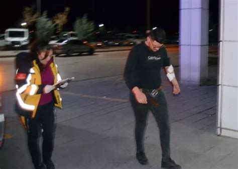 Aksaray da Yan Bakma Nedeniyle Çıkan Kavgada Yaralanan Kişi Son Dakika