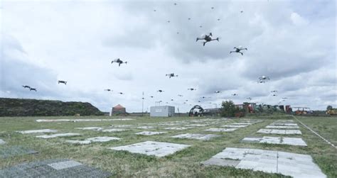 Revolutionising Surveillance The Insiders Guide To The Drone Security