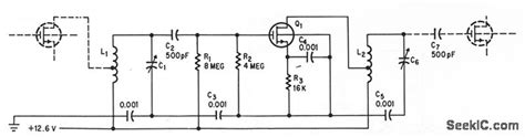 UNNEUTRAIZED MOS FET Basic Circuit Circuit Diagram SeekIC Com