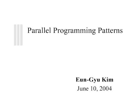 Pdfpatterns