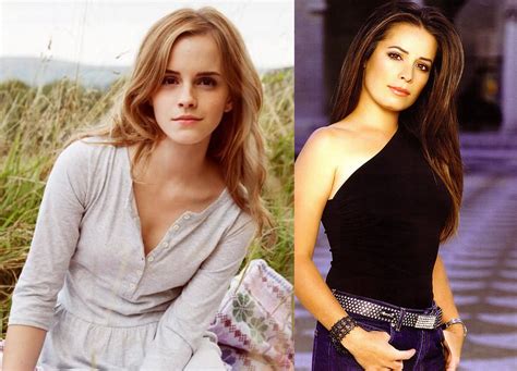 Emma Watson Vs Holly Marie Combs R Celebbattles