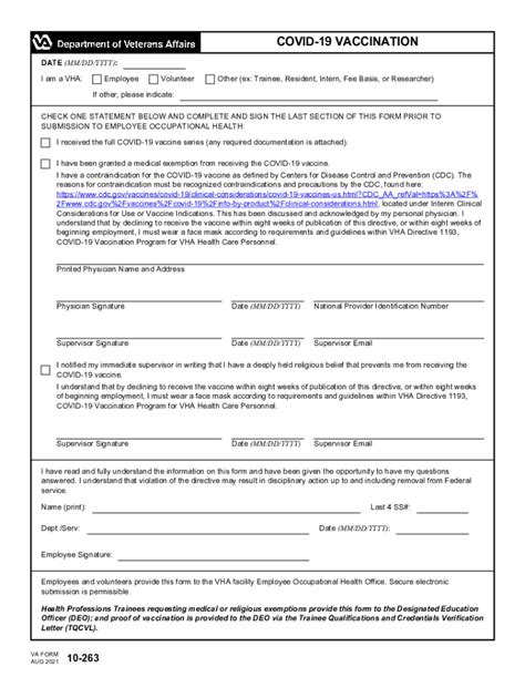 Va 10 263 Complete With Ease Airslate Signnow