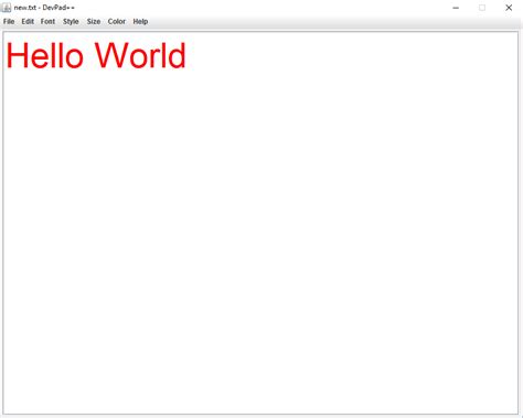Eclipse Creating A Simple Text Editor In Java Stack Overflow