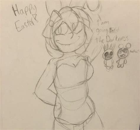 Rule 34 Breasts Bun Bun Learning With Pibby Bunny Ears Bunnysuit Cleavage Doki Doki