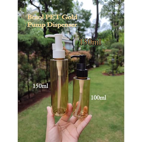 Jual Botol Kosong Plastik Pump 150ml Botol Lotion Botol Pump Gel Botol