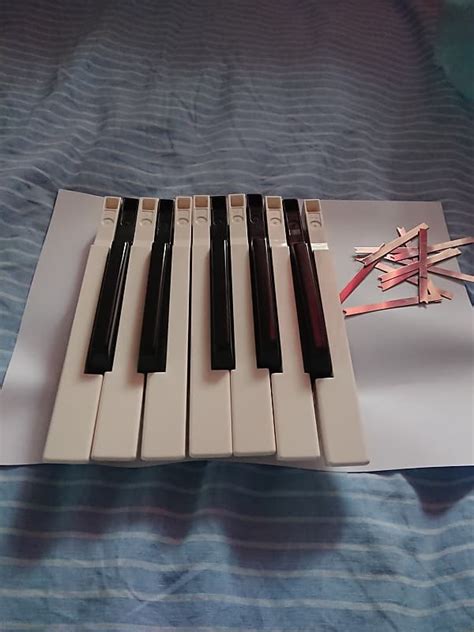 Yamaha Dx7 Full Octave Keys Reverb