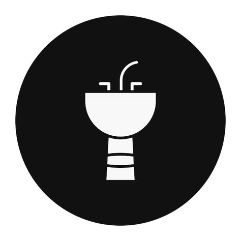 Premium Vector Sink Vector Illustration