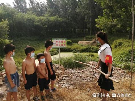 郓城县杨庄集镇全力做好暑期防溺水安全工作 救援 救生 水域