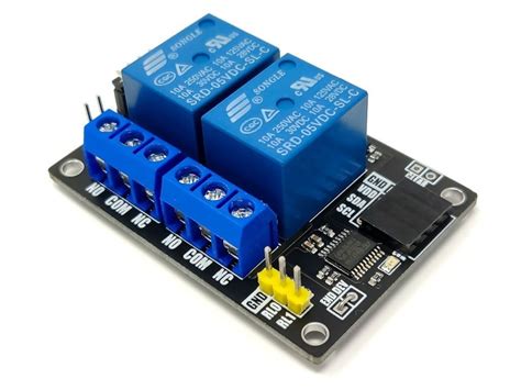 Channel V Relay Module For Arduino Pic Arm Avr Dsp