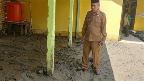 Pascabanjir Bandang Di Aceh Tenggara Sejumlah Sekolah Diliburkan