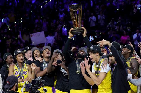 Davis James Power Lakers To First Nba Cup Crown New Vision Official
