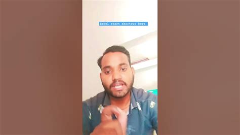 Excel Start Shortcut Keys Excel Excelformula Exceltips