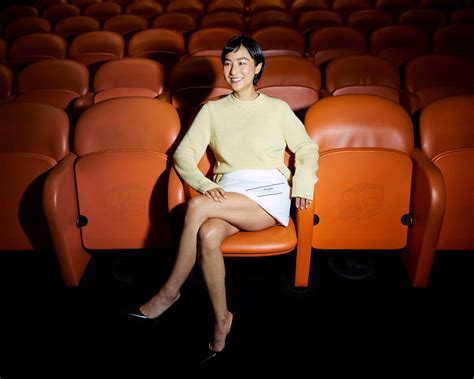 Meet Greta Lee The Past Lives Star Up For A Golden Globe For Best