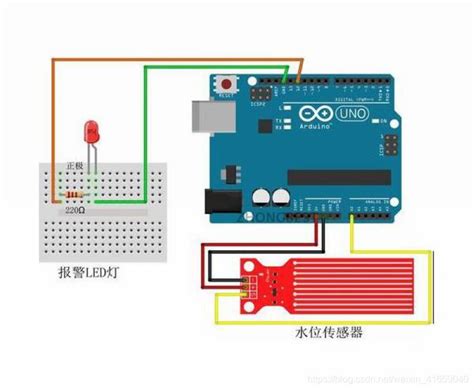「雕爷学编程」arduino动手做（24）——水位传感器模块water Sensor流程图 Csdn博客