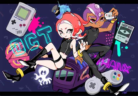 Imaikuy0 Agent 8 Splatoon C Q Cumber Splatoon Nintendo