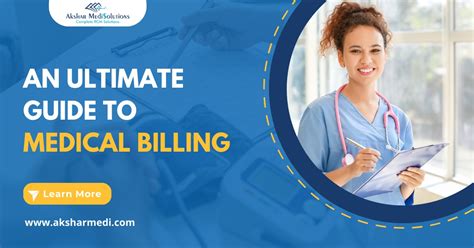 An Ultimate Guide To Medical Billing Akshar Medisolutions