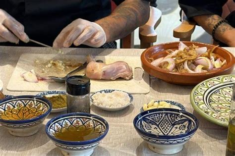Moroccan Cooking Class Experience With Transfer In Marrakech Klook