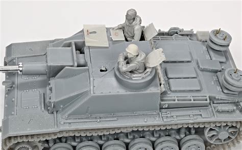 Stl File Stug Iiig Hatches And Mg Shield 1 72 Scale 🛡️ ・3d Printer Model To Download・cults