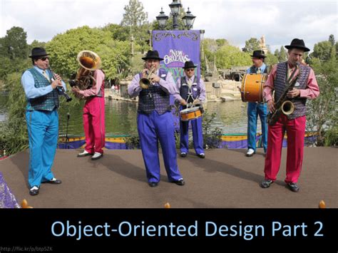 Object Oriented Design Part