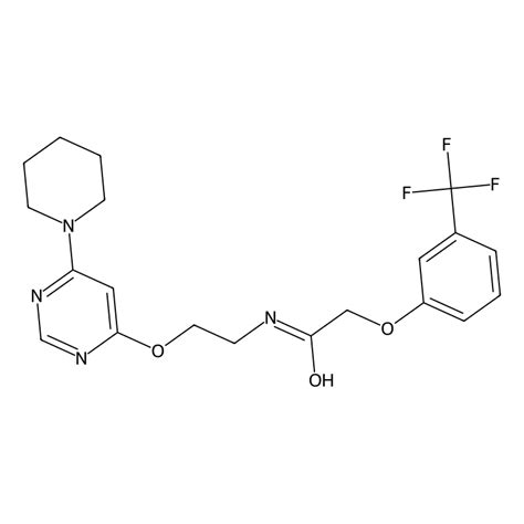 Buy N 2 6 Piperidin 1 Yl Pyrimidin 4 Yl Oxy Ethyl 2 3